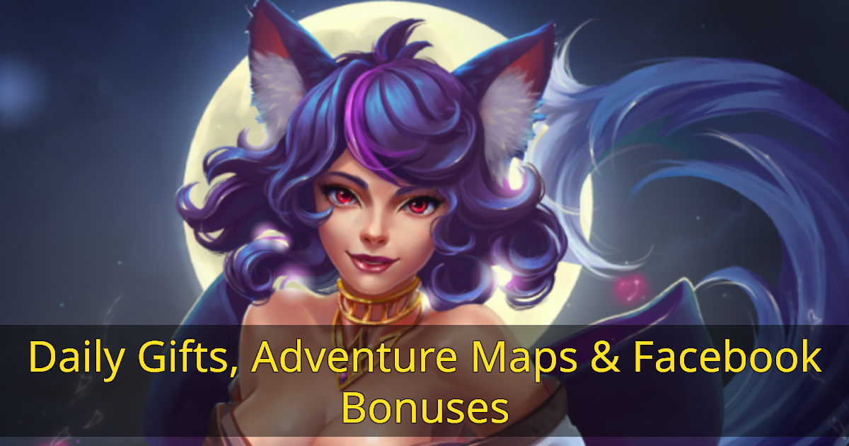 Hero Wars Facebook Gifts - Daily Free Rewards & Promo Codes