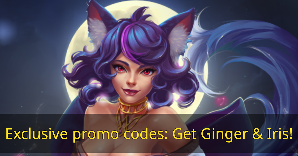 Exclusive Hero Wars Promo Codes - Get Ginger & Iris Heroes Free!